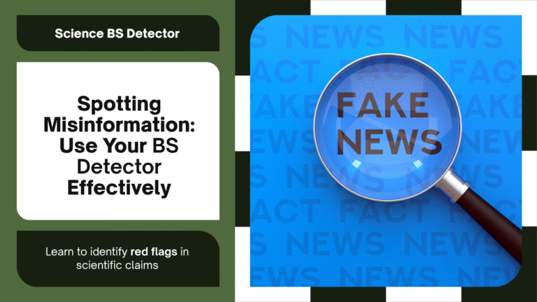 How to Spot Science Misinformation: Your BS Detector Guide - logabear.com